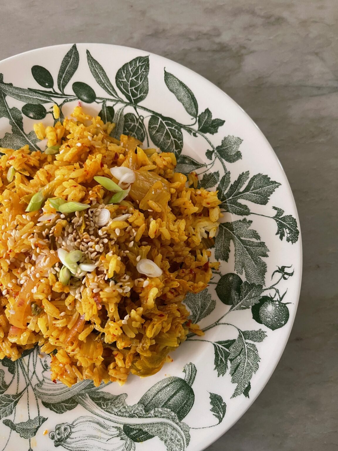 Kimchi Rice – Deliciously Addictive – Top With Fried Egg and Call It ...
