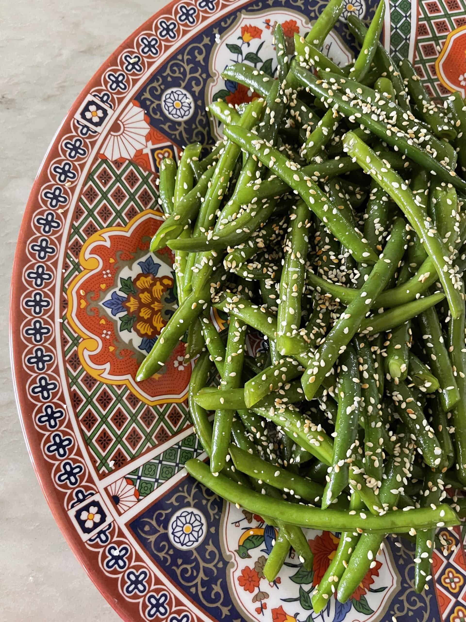 Green Bean Shangri-La, Asian Sauce Gives Sweet-Sour-Spicy Personality ...