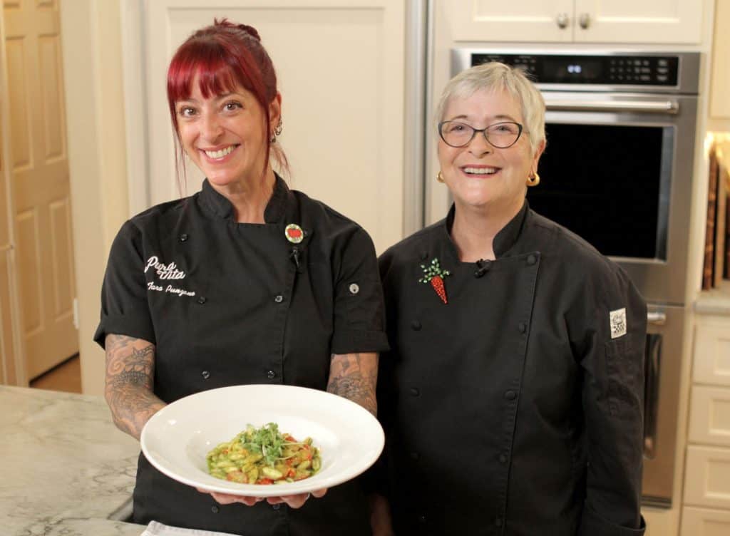 Delicious Vegan Cavatelli From Chef Tara Punzone – Cathy Thomas Cooks